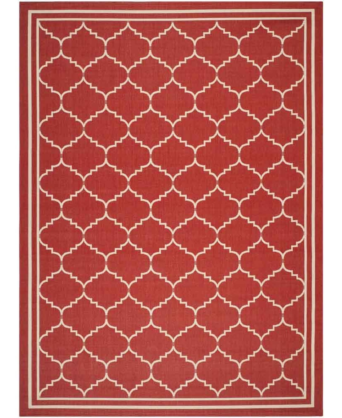 Click here for Safavieh Courtyard CY6889 Red and Beige 8 x 11 Sis... prices