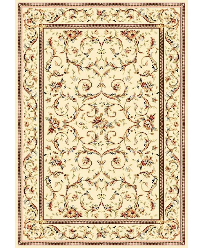 Safavieh Lyndhurst Ivory 10' x 14' Area Rug - Macy's