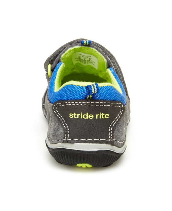 Stride Rite Toddler Boys SRTech SRT Reggie Sneaker Sandals - Macy's