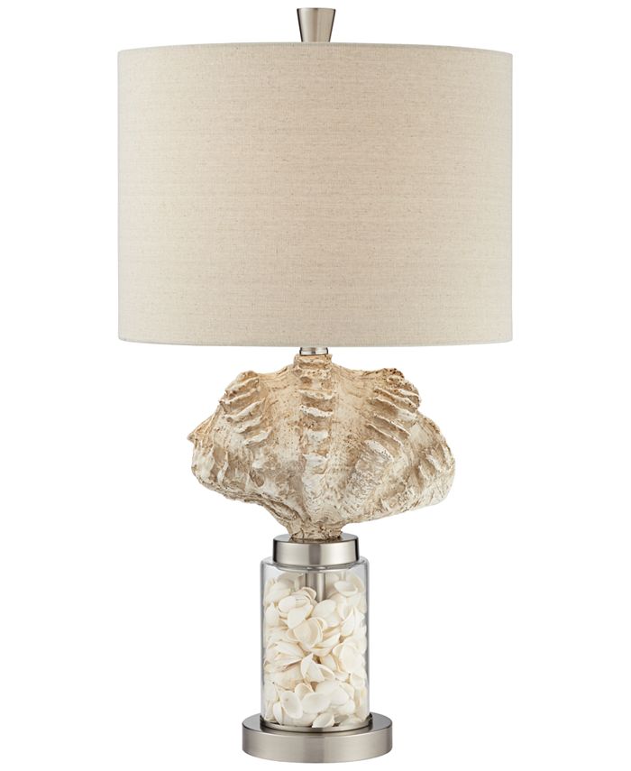 Pacific Coast Poly Shell Table Lamp - Macy's