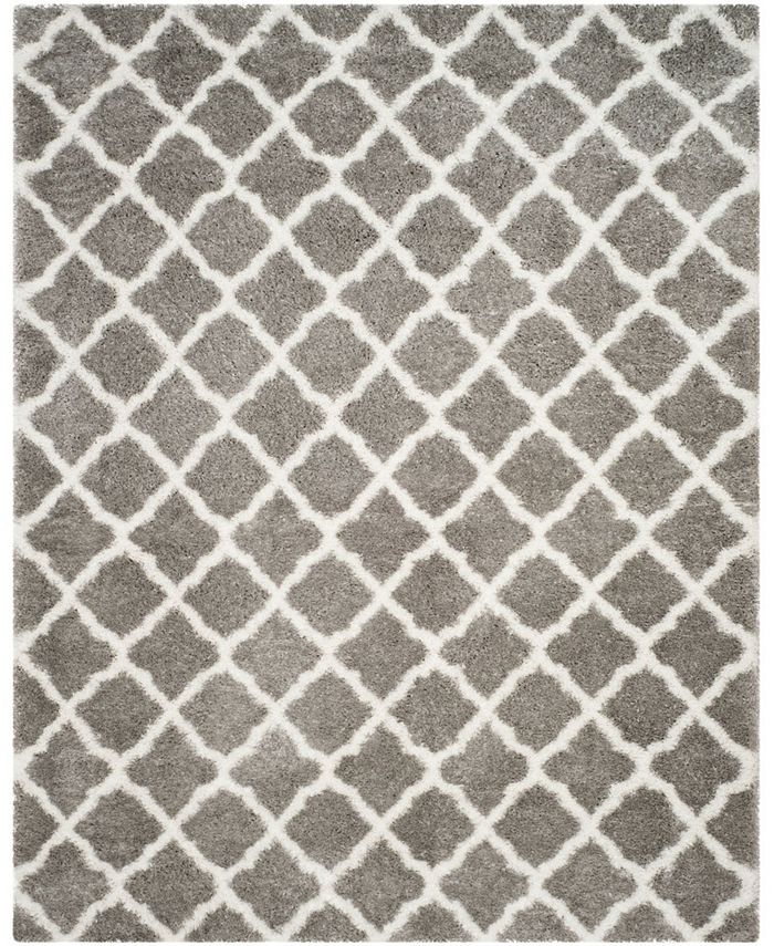 Safavieh Indie Gray and Ivory 8' x 10' Area Rug - Macy's
