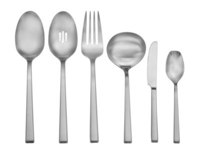 Robinson® Satin Wynn 6 Piece Serve Set - Macy's