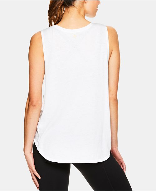 Gaiam Posey Lattice Tank Top & Reviews - Tops - Women - Macy's