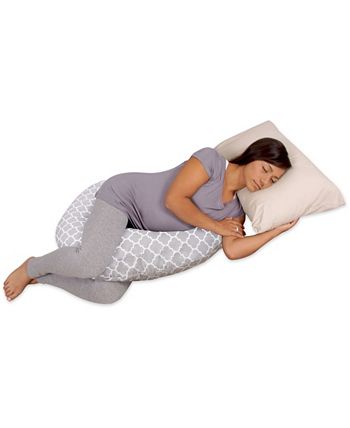 Leachco Snoogle Mini Chic Maternity/Pregnancy Compact Side Sleeper ...