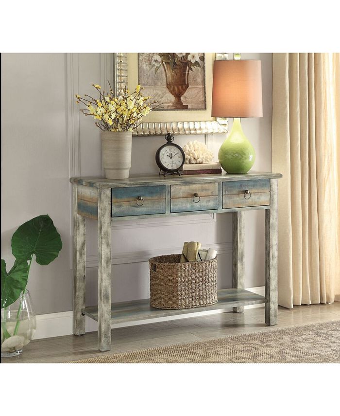 Acme Furniture Glancio Console Table - Macy's