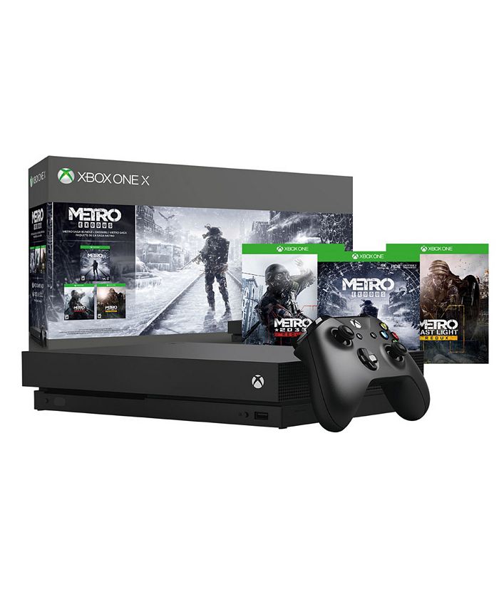 Xbox ONE X 1TB Metro Trilogy Bundle - Macy's