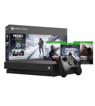 Xbox ONE X 1TB Metro Trilogy Bundle - Macy's