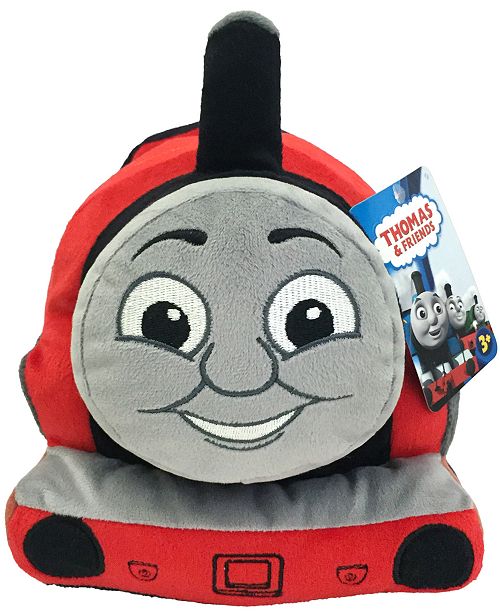 Thomas the Tank Mattel Engine James Pillow Buddy & Reviews - Decorative ...