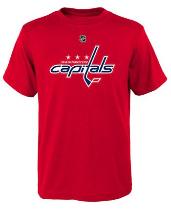 Outerstuff Big Boys Alexander Ovechkin Washington Capitals Player T-Shirt - Macy's