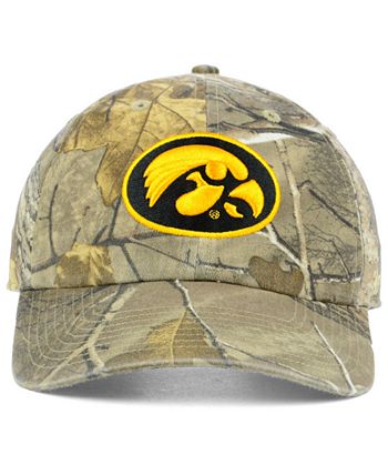 '47 Brand Iowa Hawkeyes Real Tree CLEAN UP Cap - Macy's
