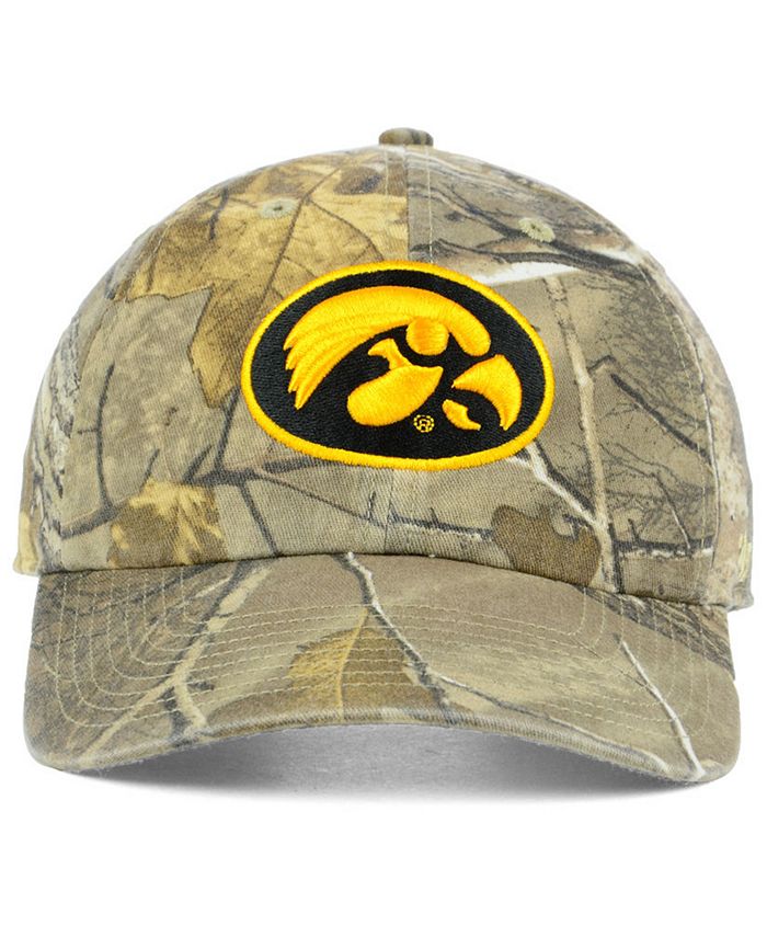 '47 Brand Iowa Hawkeyes Real Tree CLEAN UP Cap - Macy's