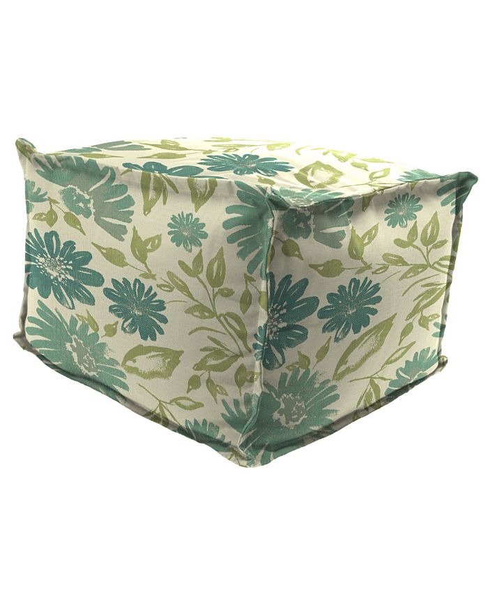 Jordan Manufacturing Outdoor Square Pouf - 1 Pack - Macy's