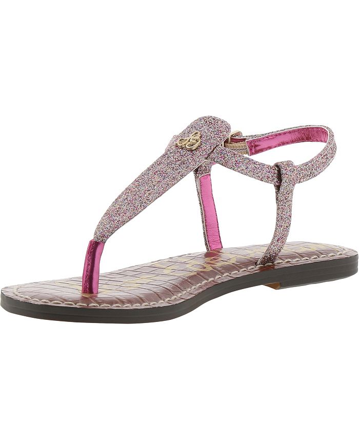 Sam Edelman Little & Big Girls Gigi Charm Sandal - Macy's