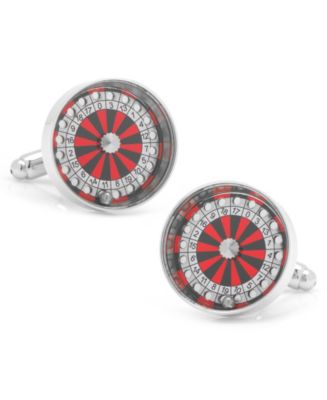 Roulette Wheel Cufflinks - Macy's