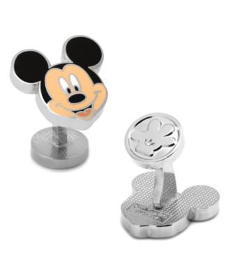 Mickey Mouse Smile Cufflinks - Macy's