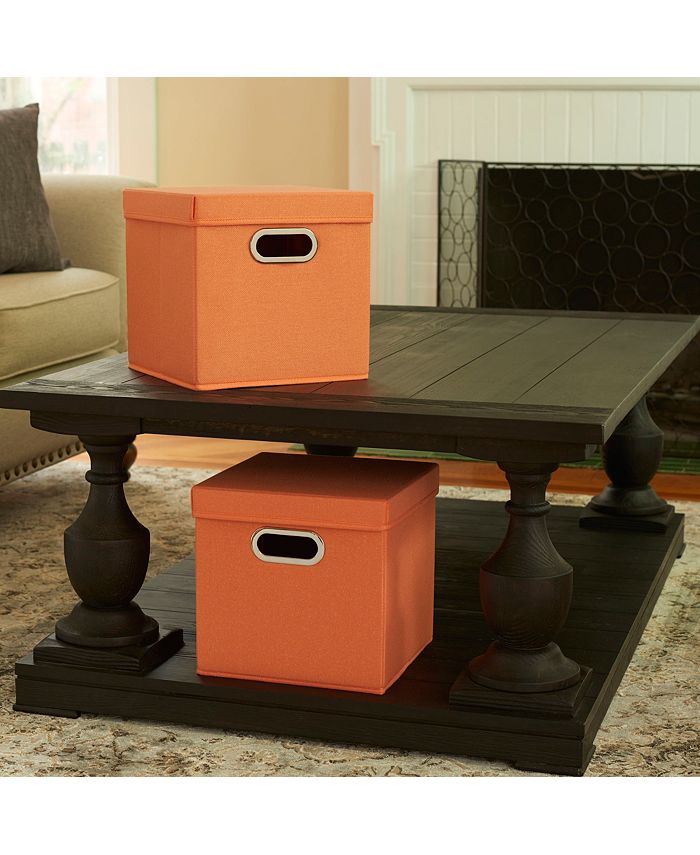 Household Essentials 2-Pc. Melon Storage Box - Macy's