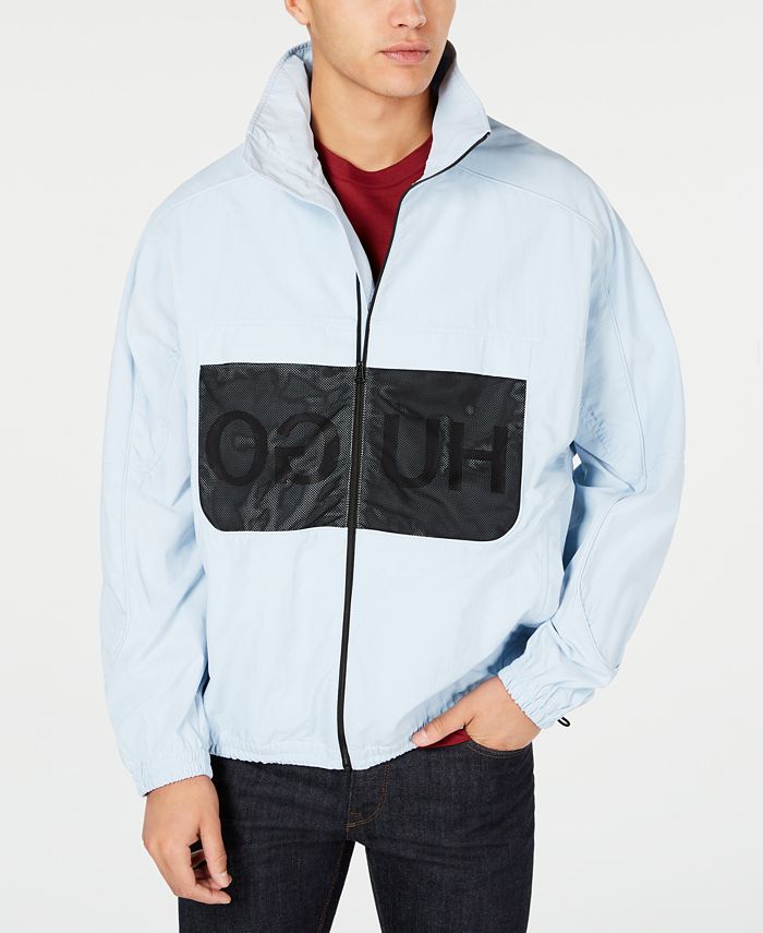 Hugo Boss HUGO Men's Windbreaker Jacket - Macy's