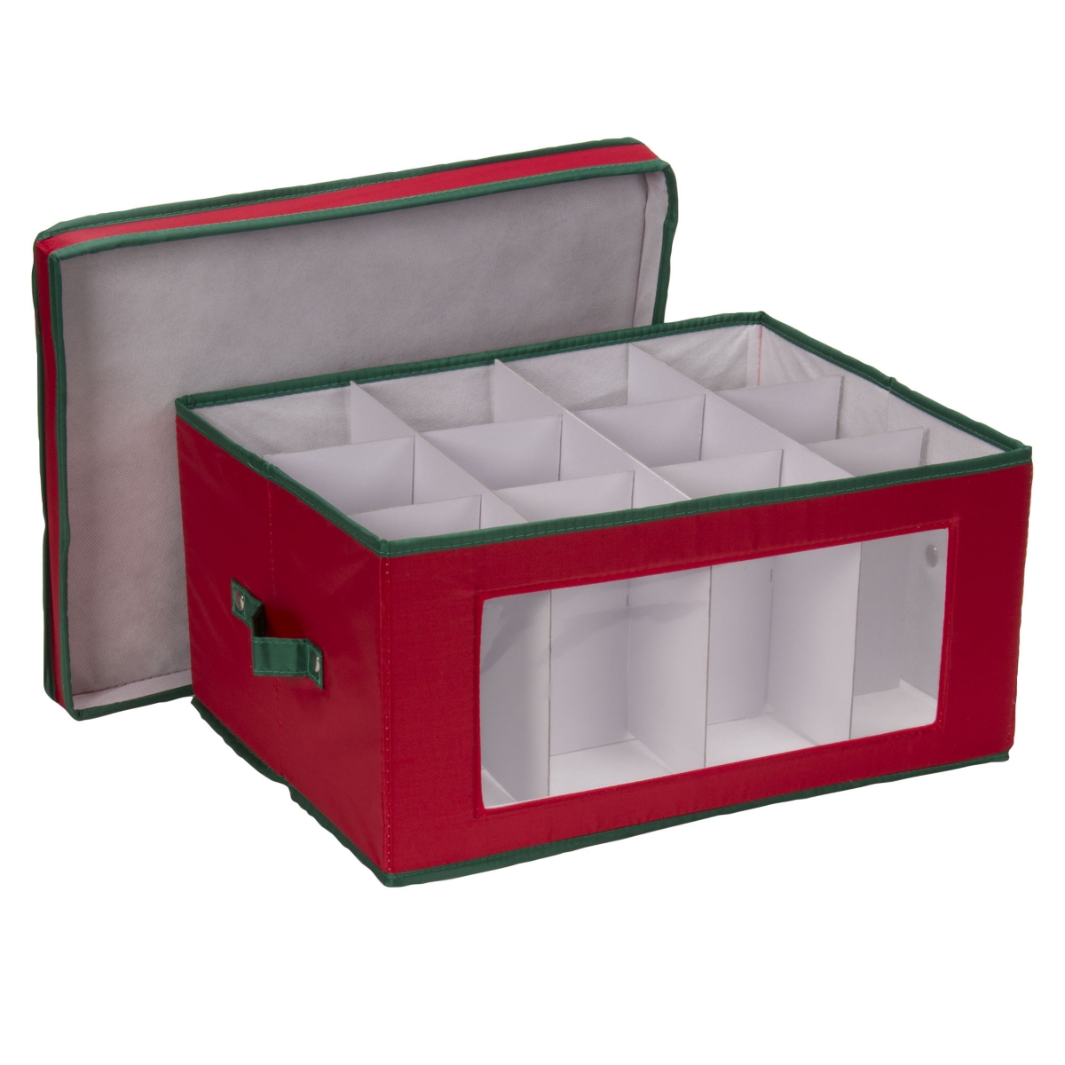Click here for Household Essentials Holiday Wine Glass Storage Bo... prices