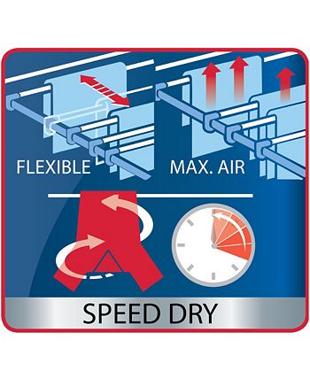 Household Essentials Leifheit Pegasus 150 Varioline M Deluxe Drying ...