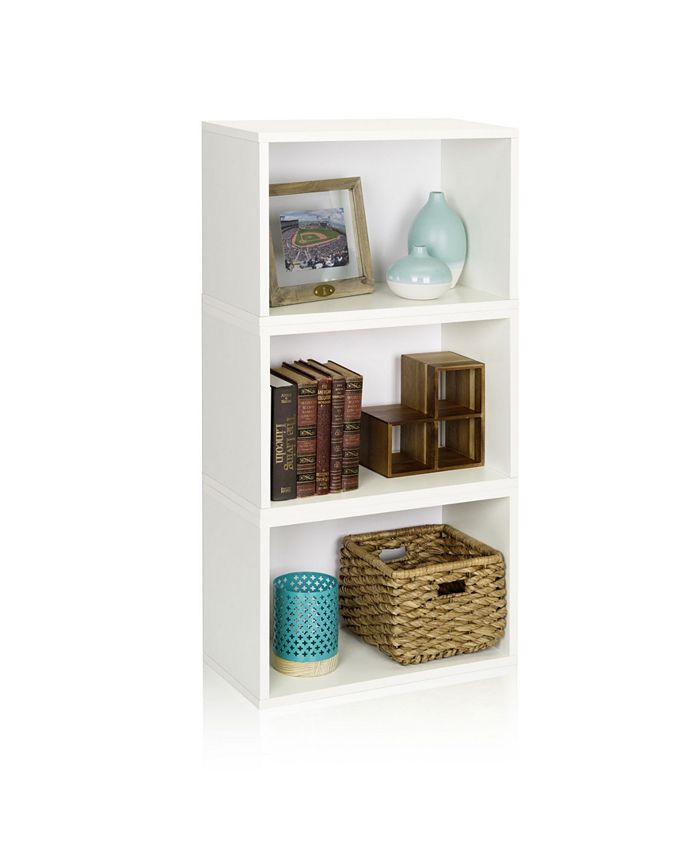 Way Basics Eco Stackable Shelf and Shoe Rack - Macy's