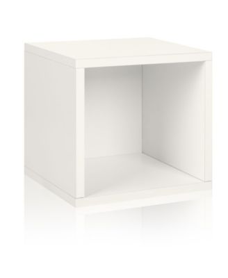 Way Basics Eco Stackable Storage Cube and Cubby Organizer - Macy's