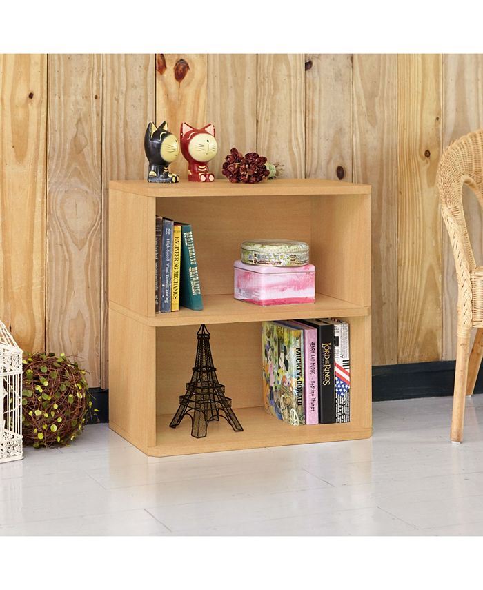 Way Basics Webster 2-Shelf Bookcase - Macy's
