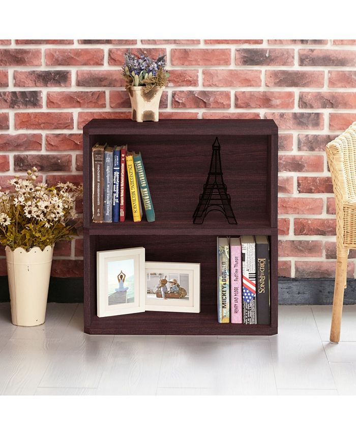 Way Basics Webster 2-Shelf Bookcase - Macy's