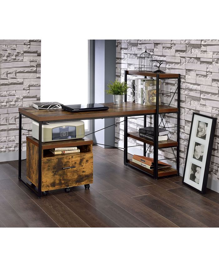Furniture Bob Desk, Quick Ship - Macy's