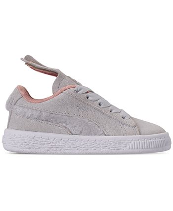 Puma Toddler Girls' Suede Easter Casual Sneakers from Finish Line - Macy's