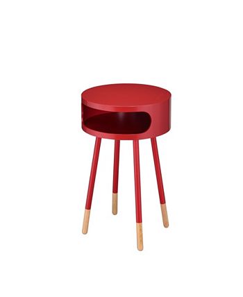 Acme Furniture Sonria End Table - Macy's