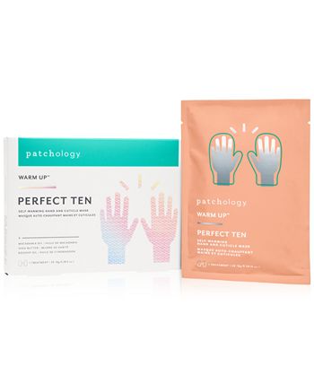 Patchology Warm Up Perfect Ten Self-Warming Hand & Cuticle Mask - Macy's
