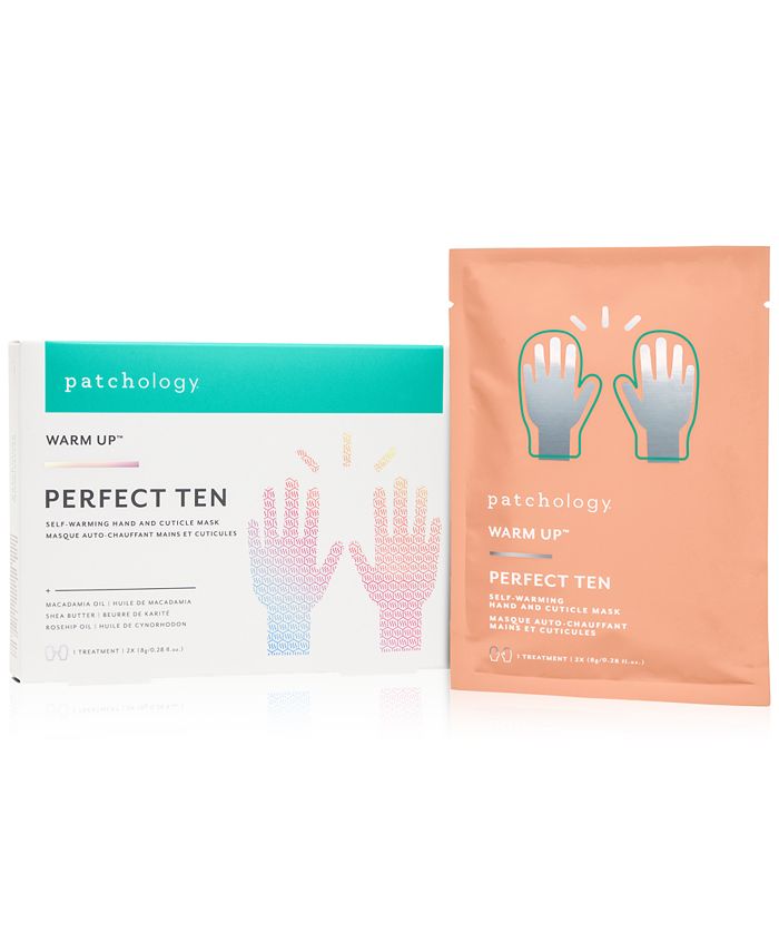 Patchology Warm Up Perfect Ten Self-Warming Hand & Cuticle Mask - Macy's