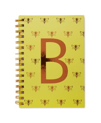 Tri-Coastal Design Monogram Spiral Notebook "B" - Macy's