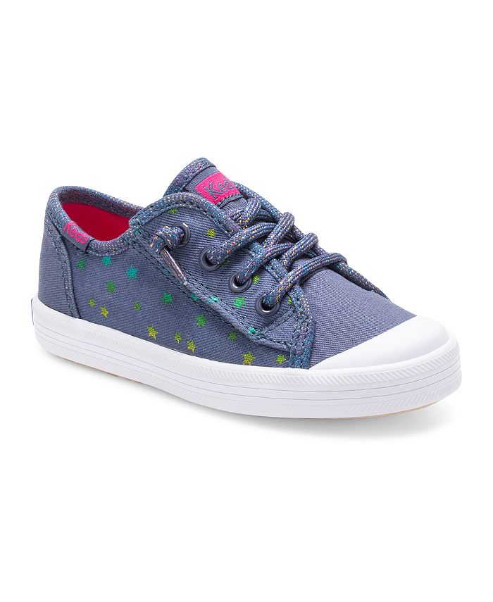 Keds Toddler & Little Girls Kickstart Toe Cap Jr. Sneaker - Macy's
