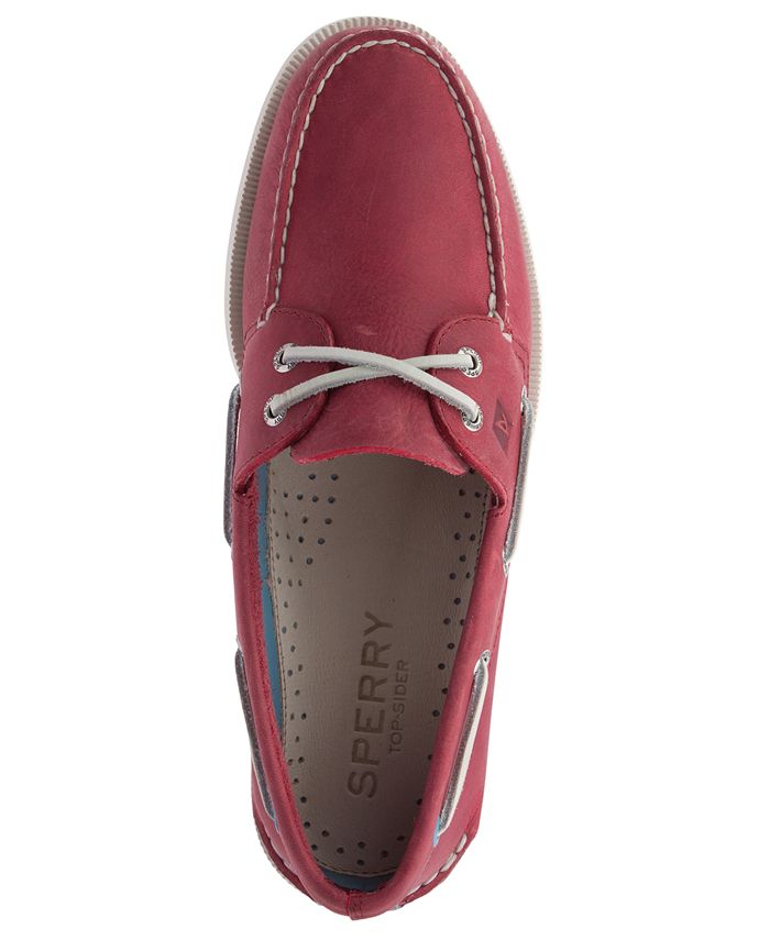 Sperry Men's A/O 2-Eye Leather Boat Shoes - Macy's