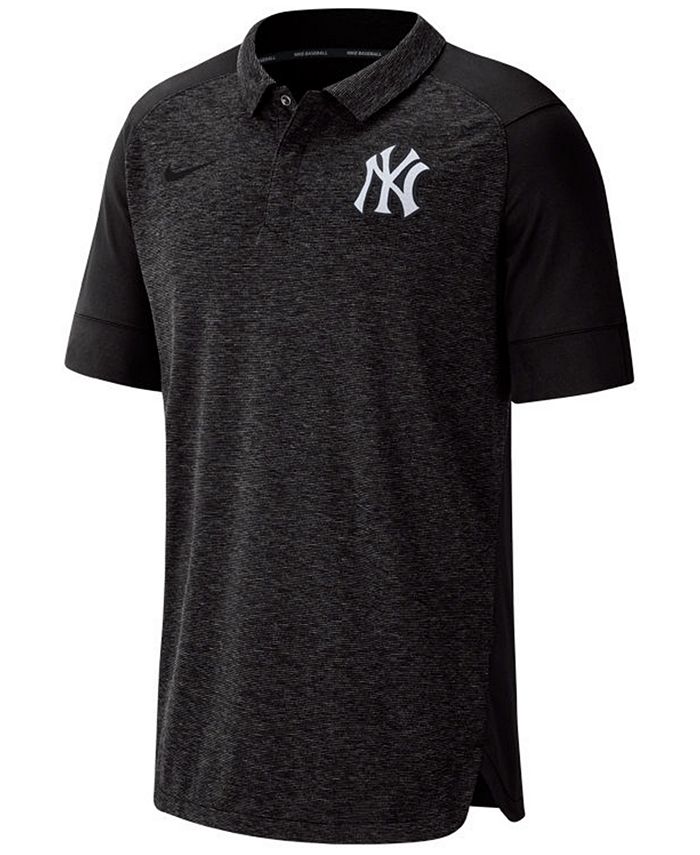 Nike Men's New York Yankees Elite AC Polo - Macy's