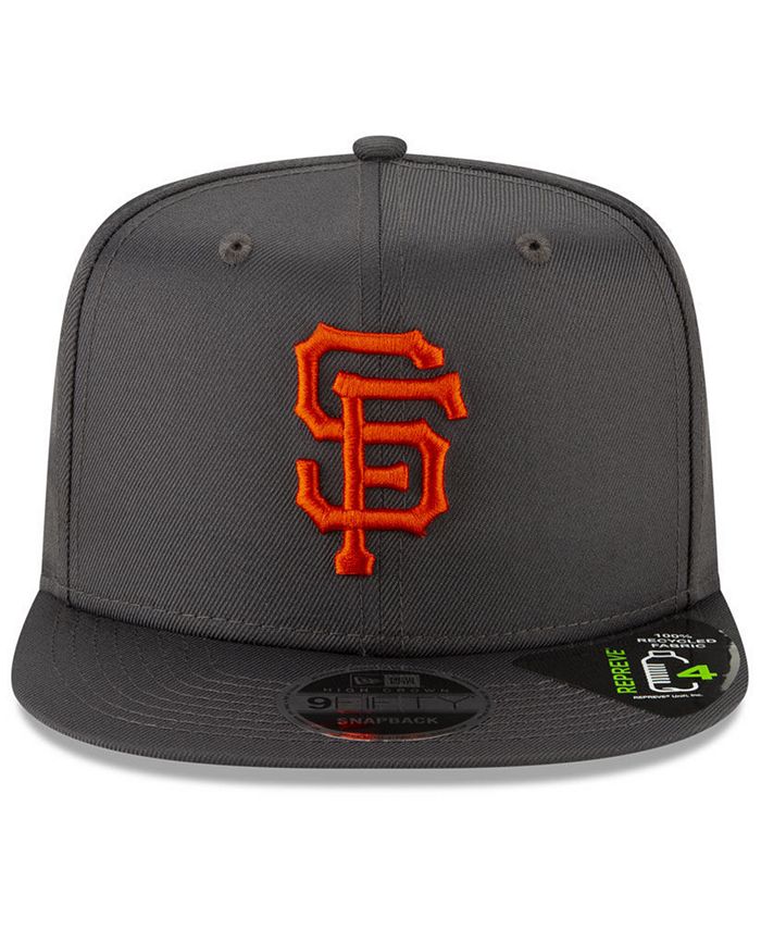 New Era San Francisco Giants Recycled 9FIFTY Snapback Cap - Macy's