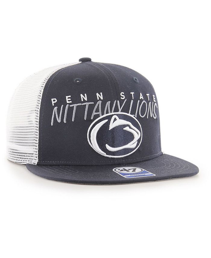 '47 Brand Big Boys Penn State Nittany Lions Wordmark Captain Snapback ...
