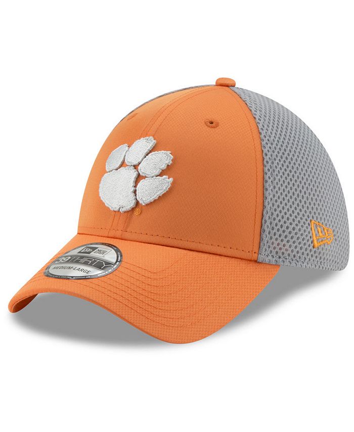 New Era Clemson Tigers TC Gray Neo 39THIRTY Cap - Macy's