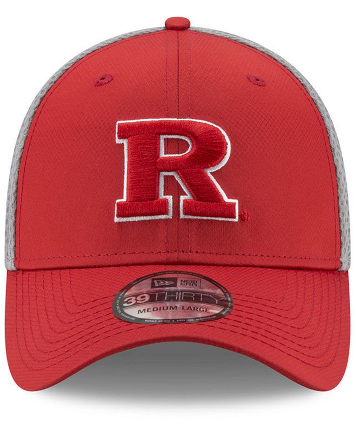 New Era Rutgers Scarlet Knights TC Gray Neo 39THIRTY Cap - Macy's