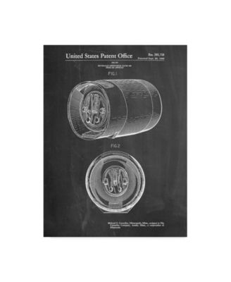 Cole Borders 'Beer Keg' Canvas Art - 47" x 35" x 2" - Macy's