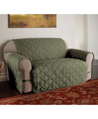 P/Kaufmann Home Microfiber Ultimate Furniture Protector for XL Sofa ...