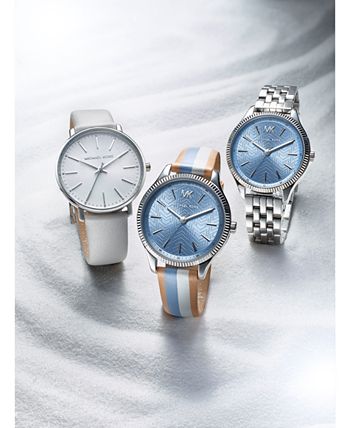 Michael Kors Women's Lexington Stainless Steel Bracelet Watch 36mm - Macy's