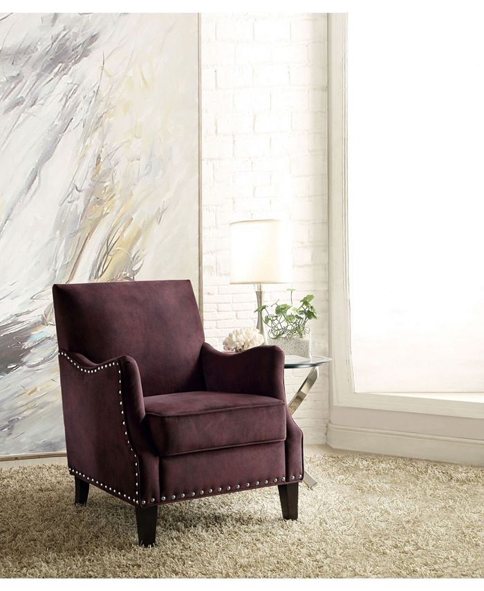 Acme Furniture Sinai Accent Chair - Macy's