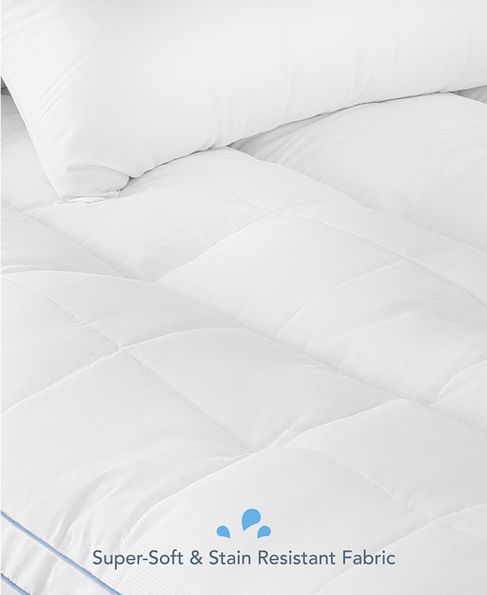 SensorGel MemoryLOFT® 3.5'' Gel-Infused Twin XL Memory Foam and Fiber ...