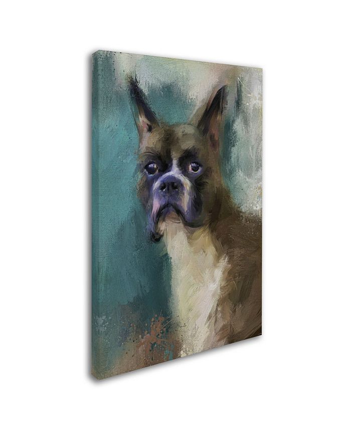 Trademark Global Jai Johnson 'Brave Boxer' Canvas Art - 24" x 16" x 2 ...