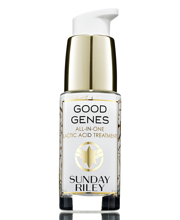 Sunday Riley Limited Edition Captain Marvel x Good Genes All-In-One ...