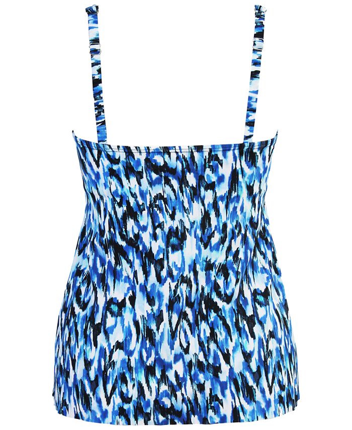 Miraclesuit Caspiana Bra-Sized Tummy-Control Tankini Top - Macy's