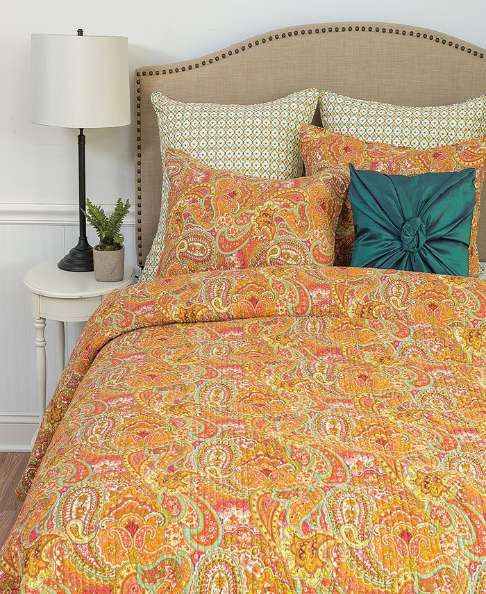 C&F Home Veda Full Queen 3 Piece Quilt Set - Macy's