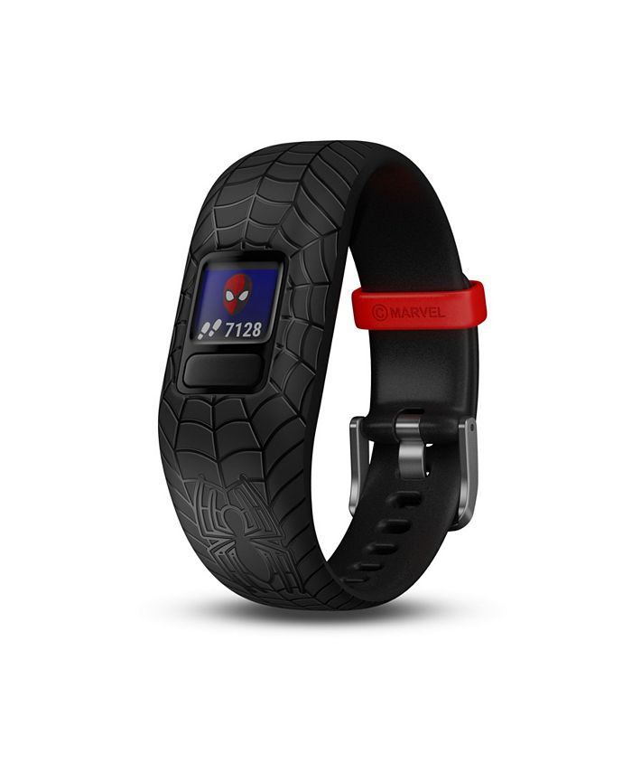 Garmin Vivofit jr. 2 Marvel Spider-Man Kids Activity Tracker Black - Macy's